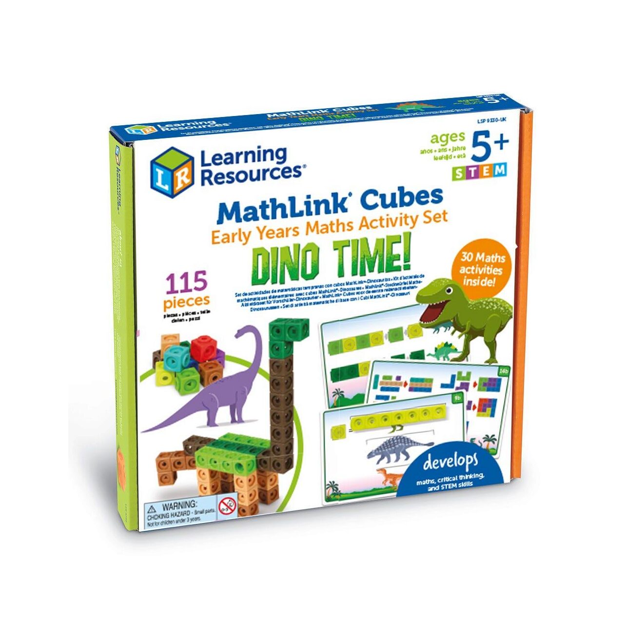 Set MathLink® - Dinozauri - Artool.ro