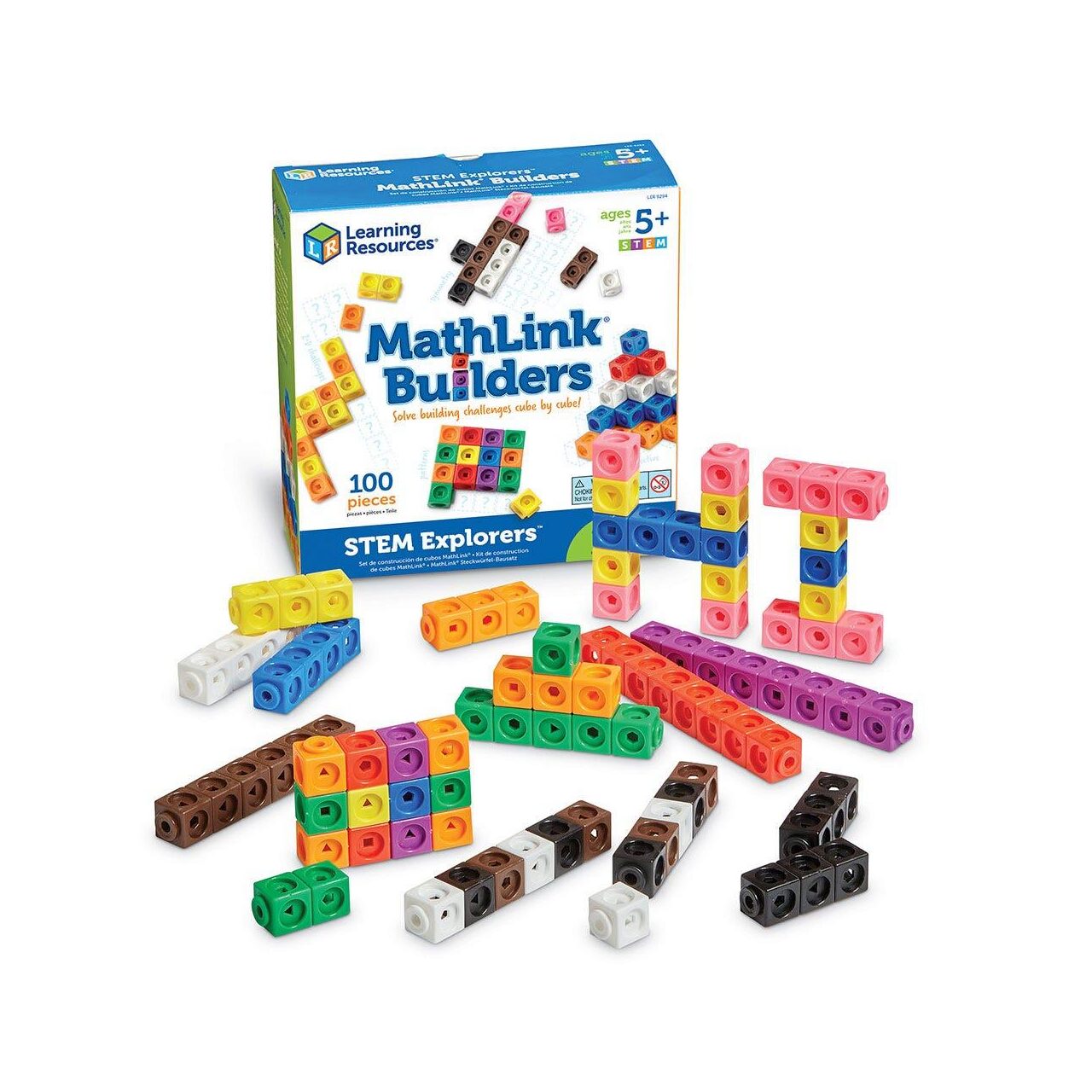 Set MathLink® - Constructii 3D - Artool.ro
