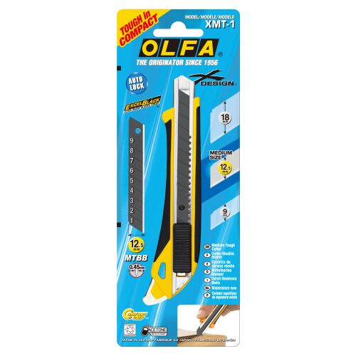 Cutter 12.5mm XMT-1/DSB, Olfa - Artool.ro