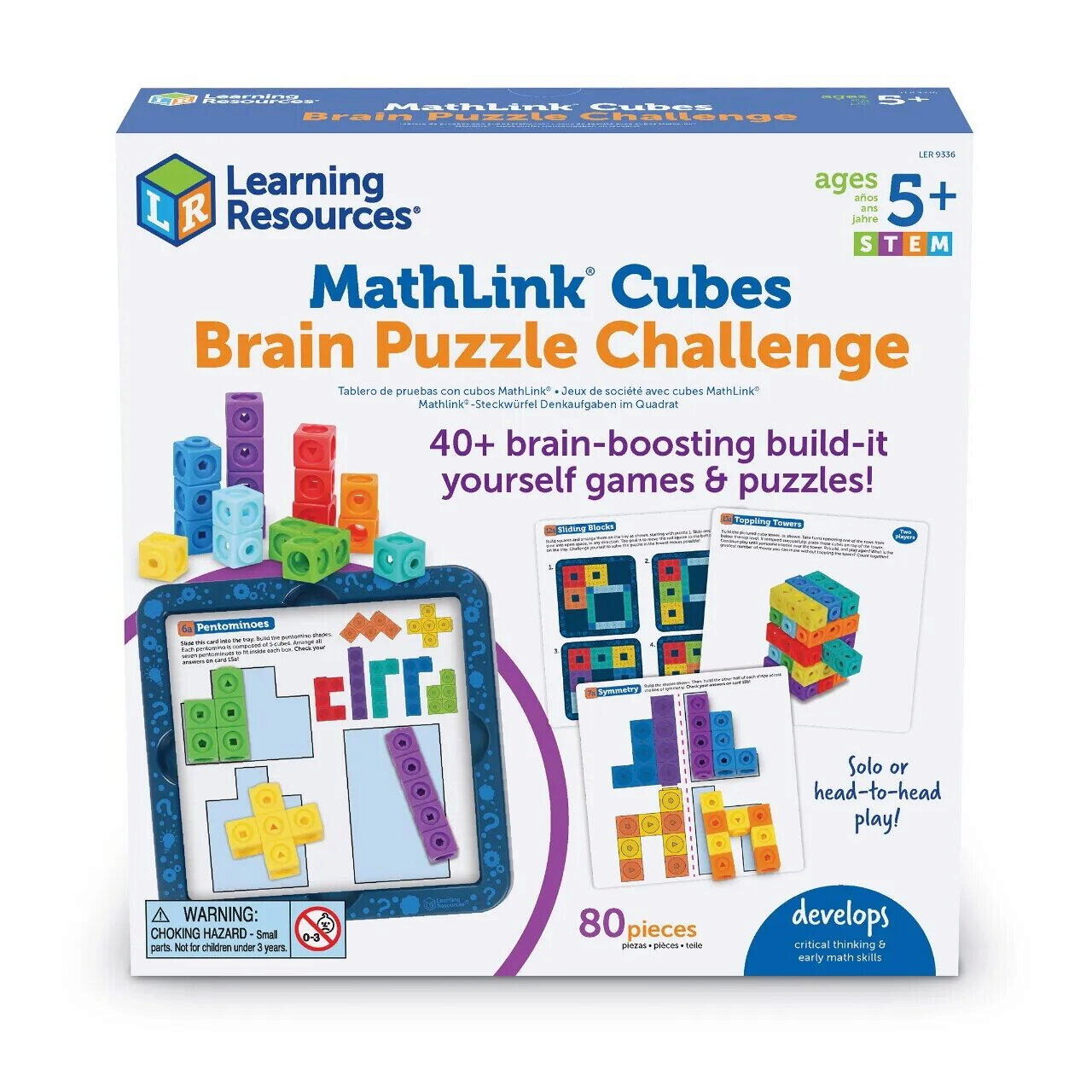 Set MathLink® - Provocari pentru minti geniale - Artool.ro