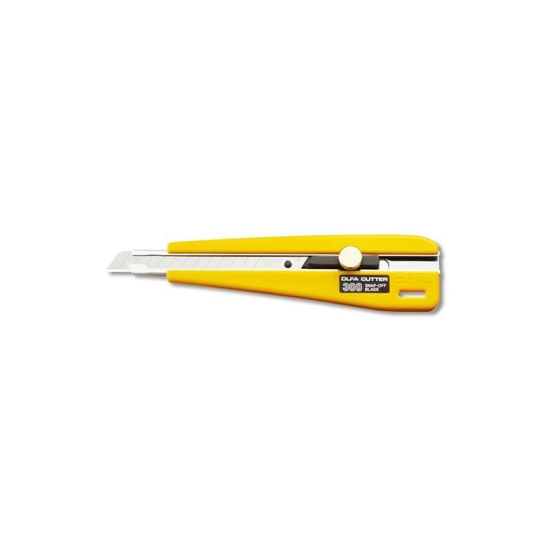 Cutter, tip 300, 9 mm, Wheel Lock, Olfa - Artool.ro