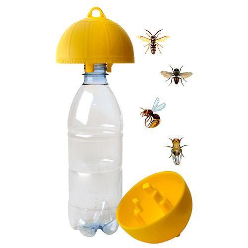 Capcana pentru viespi, insecte, tip capac, pentru sticla PET, set 3 buc ...