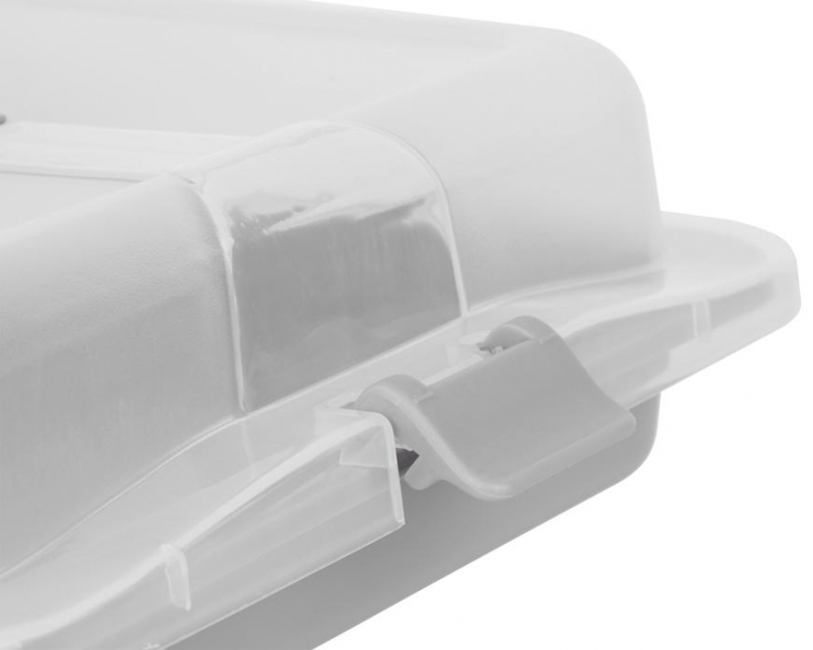 Cutie pentru depozitare si transport prajituri, cu capac, plastic ...