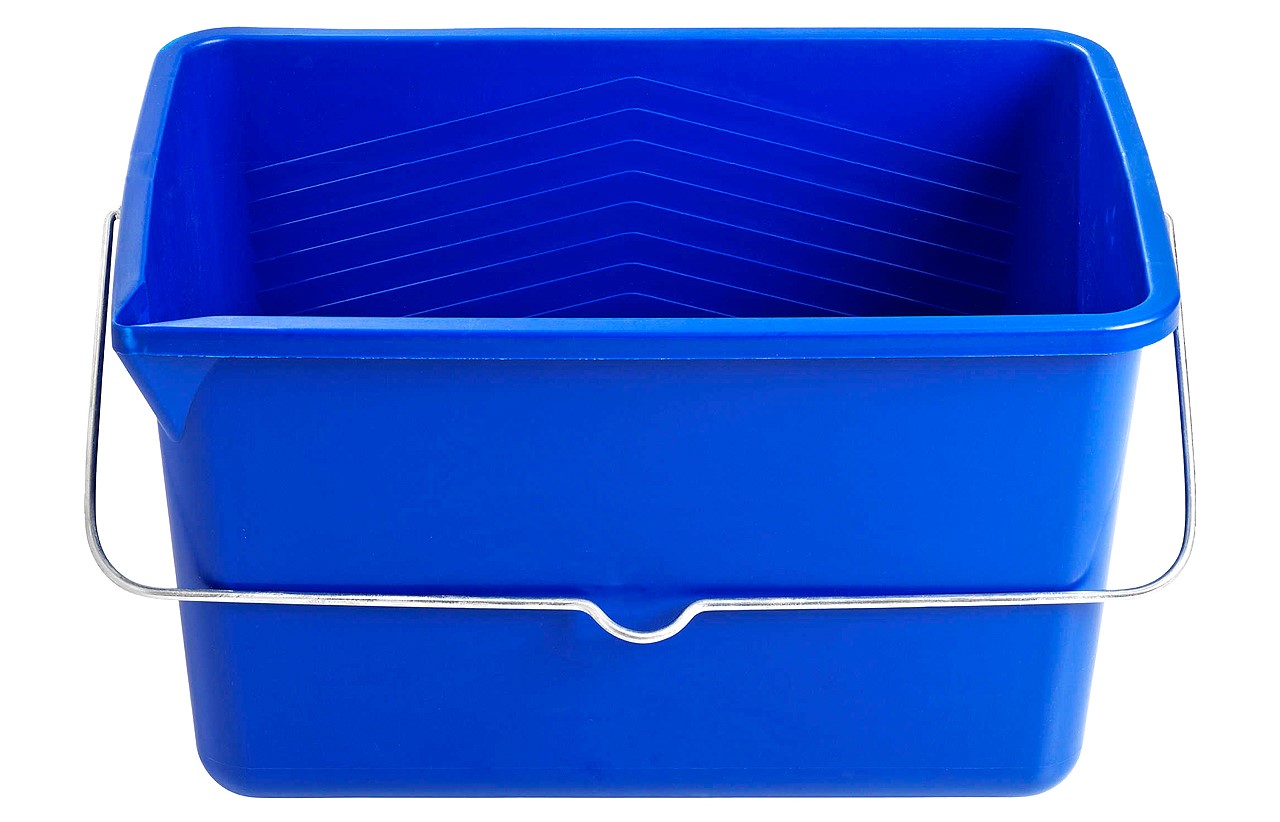 Galeata dreptunghiulara gradata, albastra, 20 L - Artool.ro