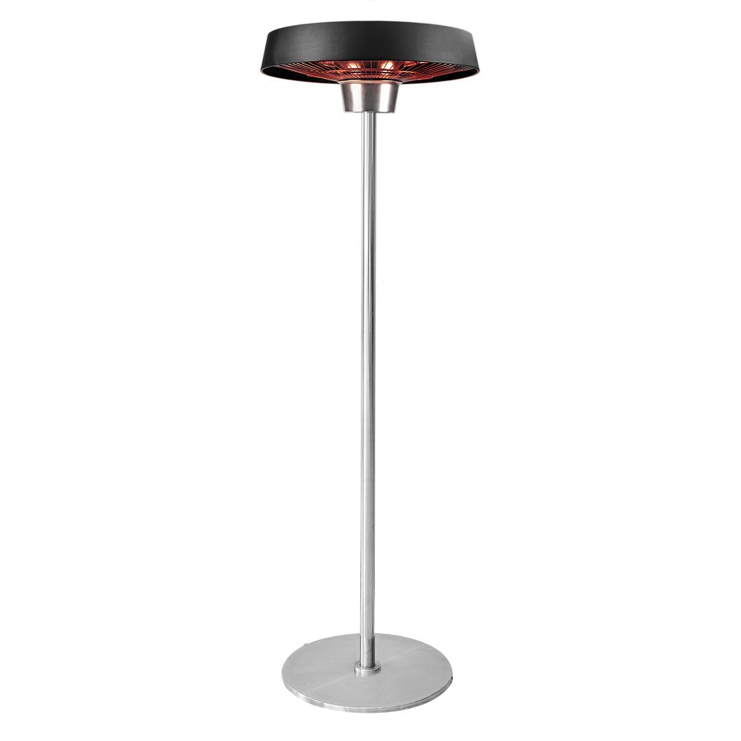 Incalzitor terasa, podea, infrarosu, aluminiu, 1000 W/2000 W, interior ...