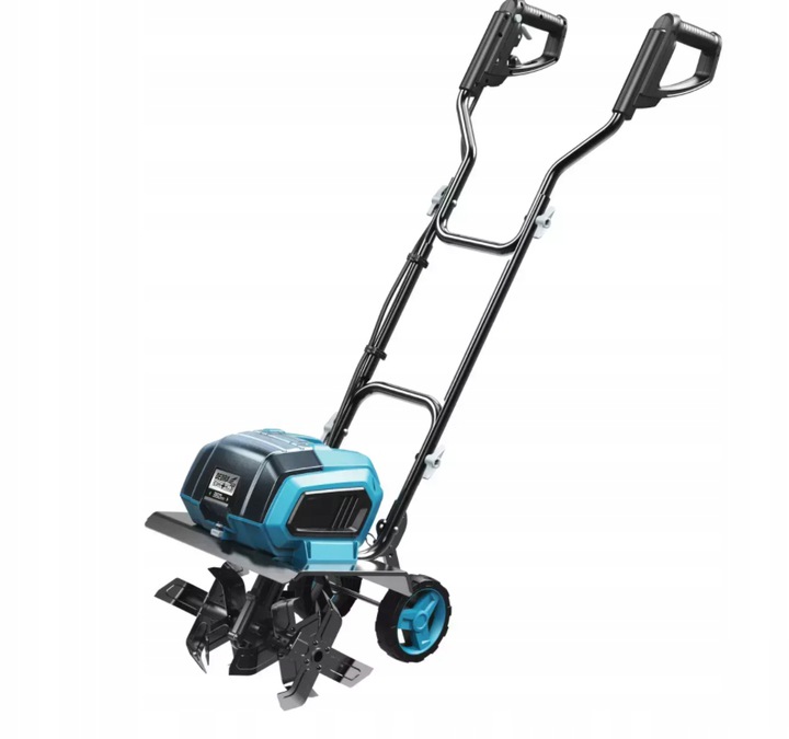 Motosapa electrica, 2x18V Li-ion (acumulatori neinclusi), motor fara ...