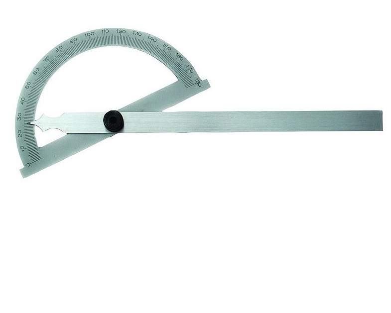 Raportor, metalic, 300x500 mm - Artool.ro