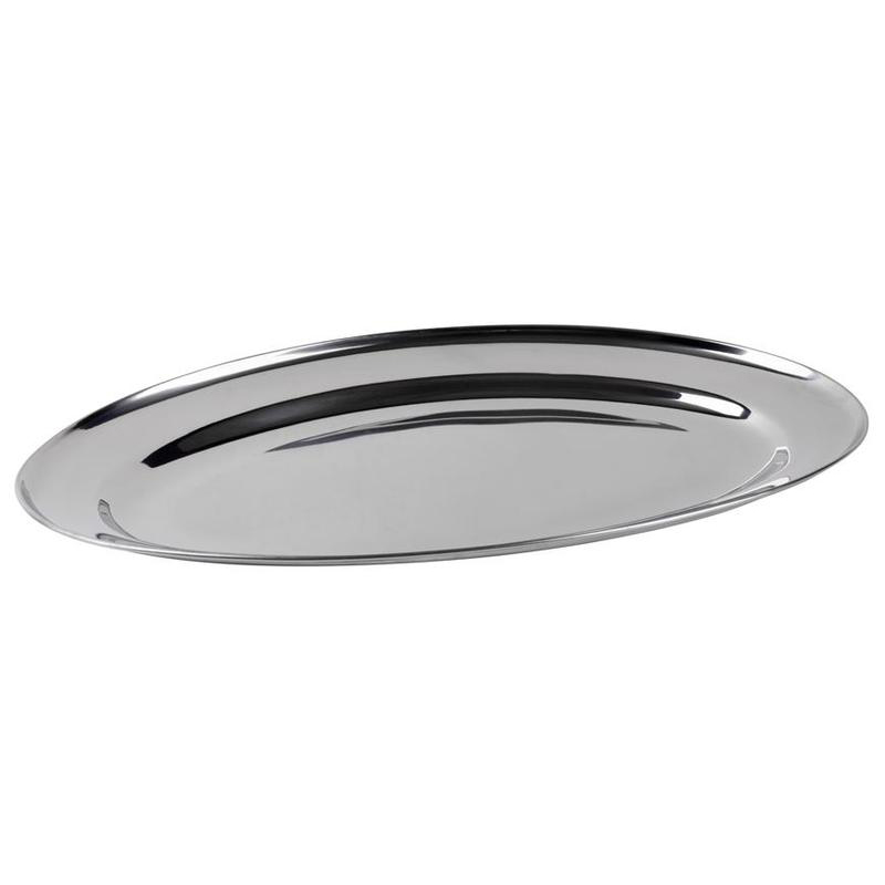 Tava servire, inox, 40 cm, MagicHome - Artool.ro