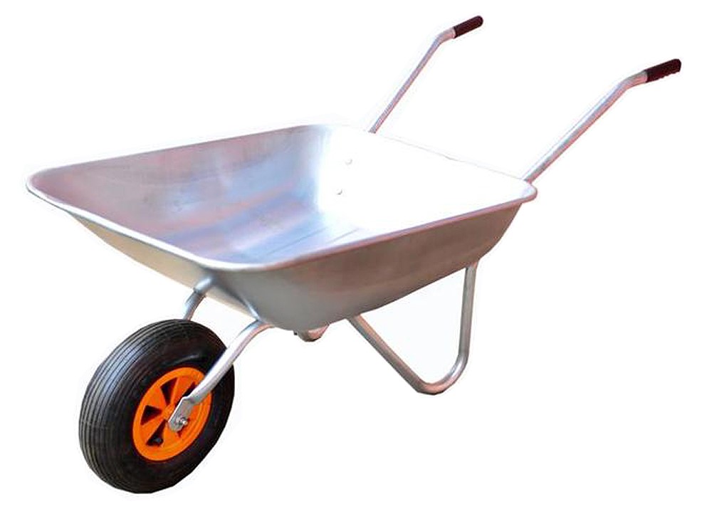 Roaba gradina/constructii, cuva metal, max 80 kg, 65 L - Artool.ro