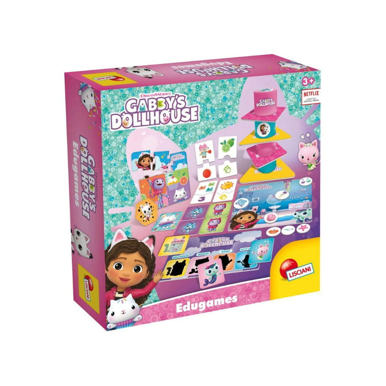 Prima mea colectie de jocuri - Gabby's Dollhouse - Artool.ro
