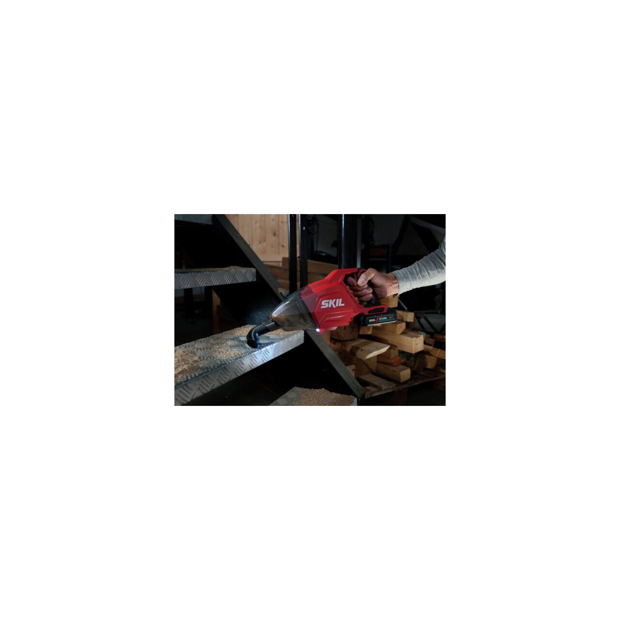 SKIL 3310 DA Set combinat Bormasina 1450rpm, aspirator, lampa de lucru ...