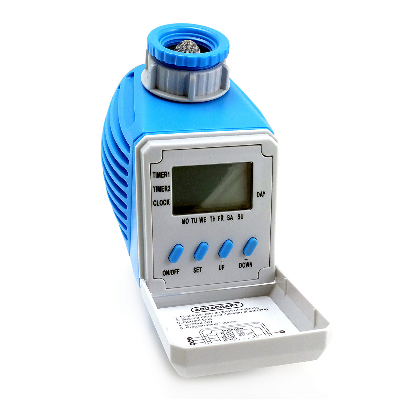Programator, temporizator automat digital pentru irigatii, Aquacraft ...