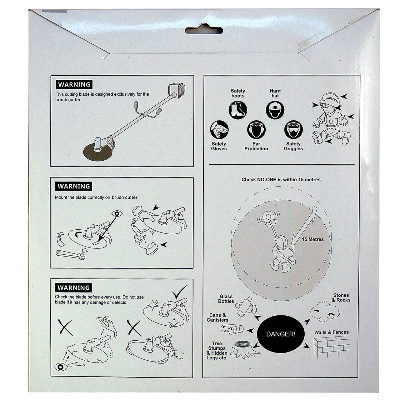 Disc circular vidia pentru motocoasa/trimmer, 255x1,4mm - Artool.ro
