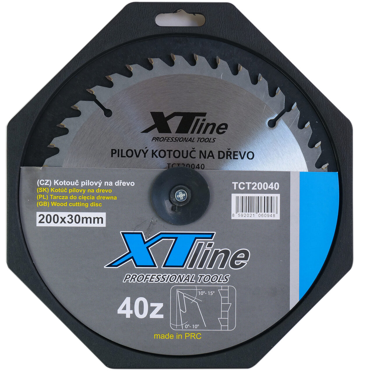 Disc circular vidia, 40 dinti, 200 mm, Xtline - Artool.ro