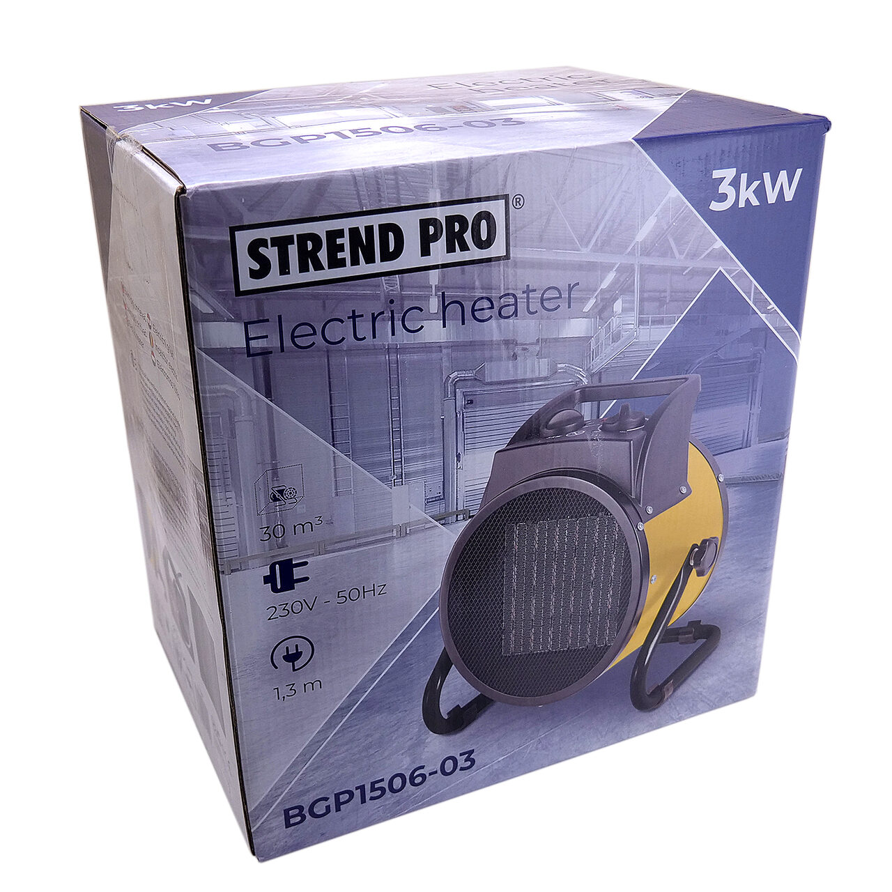 Incalzitor electric ceramic, 3000 W, Strend Pro - Artool.ro