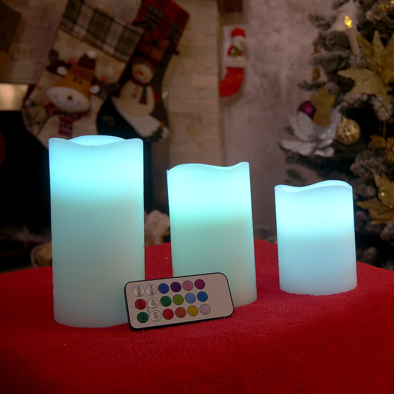 Set 3 Lumanari cu led si telecomanda - Artool - Artool.ro