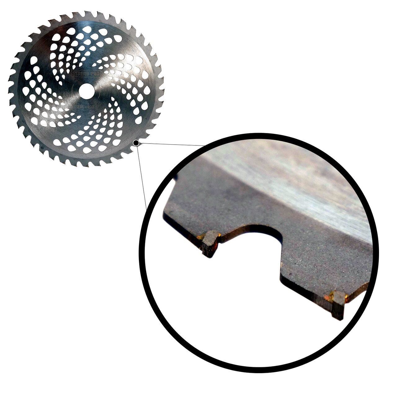Disc circular vidia pentru motocoasa/trimmer, 255x1,4mm - Artool.ro