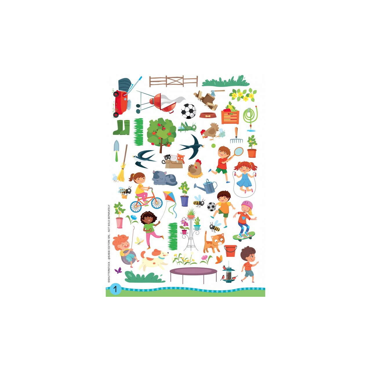 Primul set de arta & lucru manual - Casa mea - Artool.ro