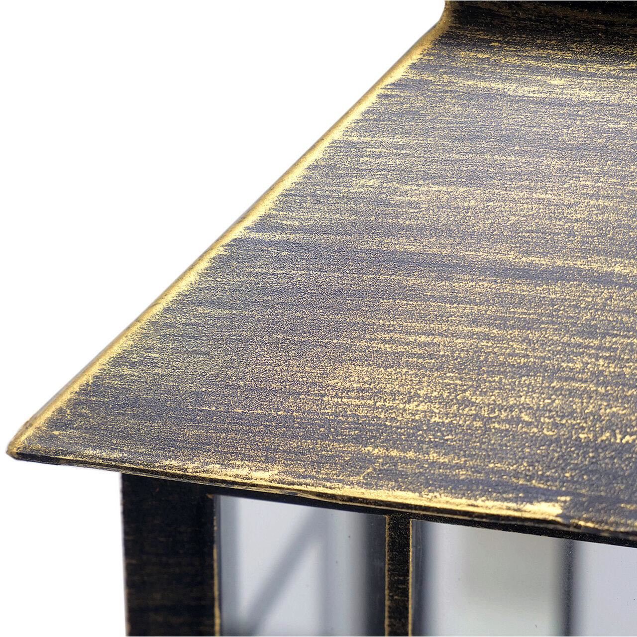 Felinar decorativ, plastic, LED, 14x14x30 cm - Artool.ro