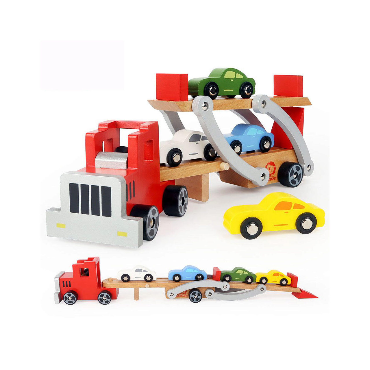 Camion cu platforma auto - Artool.ro