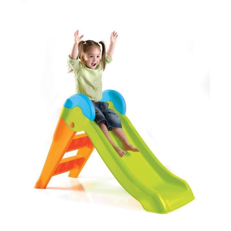 Tobogan plastic pentru copii, 72x46x110 cm - Artool.ro