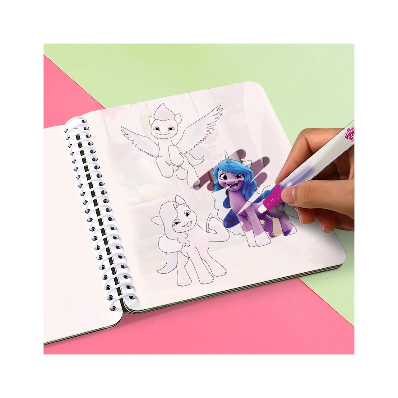 Set de colorat cu apa - My Little Pony - Artool.ro
