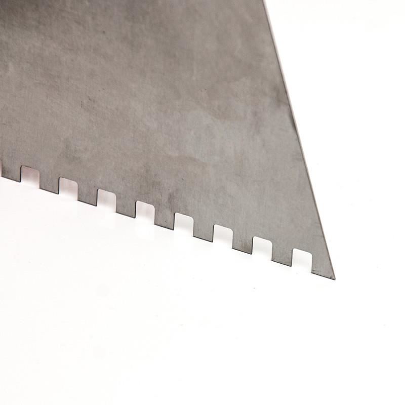 Spaclu otel trapezoidal zimtat, 250 mm, BEOROL - Artool.ro