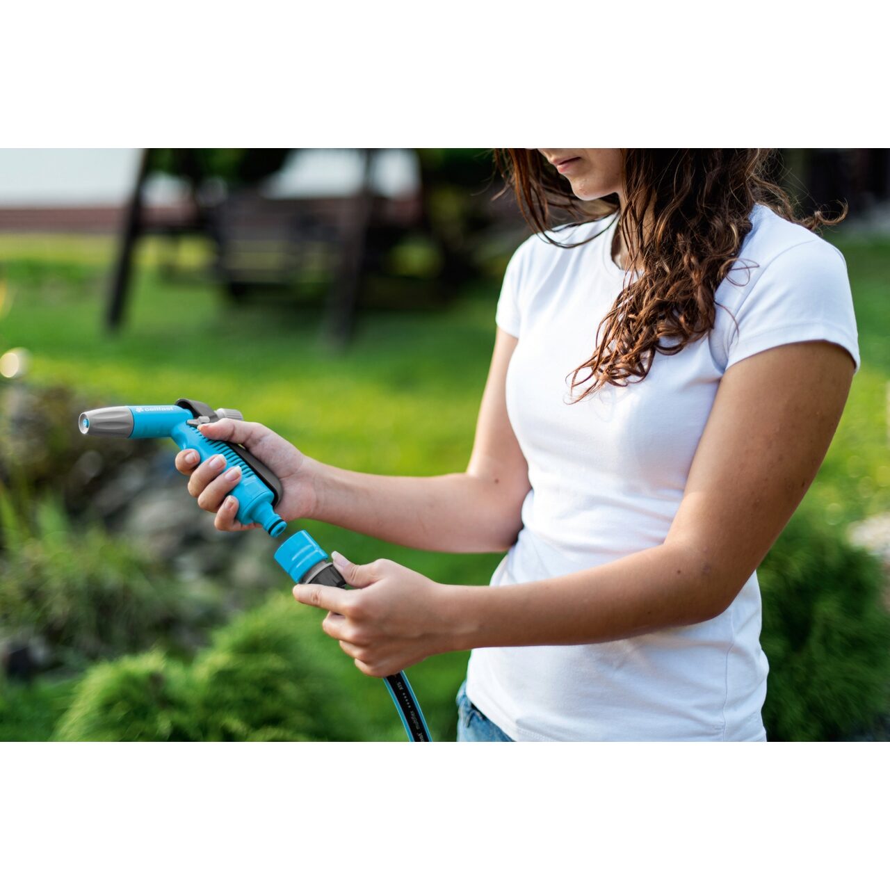 Pistol stropit gradina, 2 moduri, cu accesorii, Ideal, Cellfast - Artool.ro