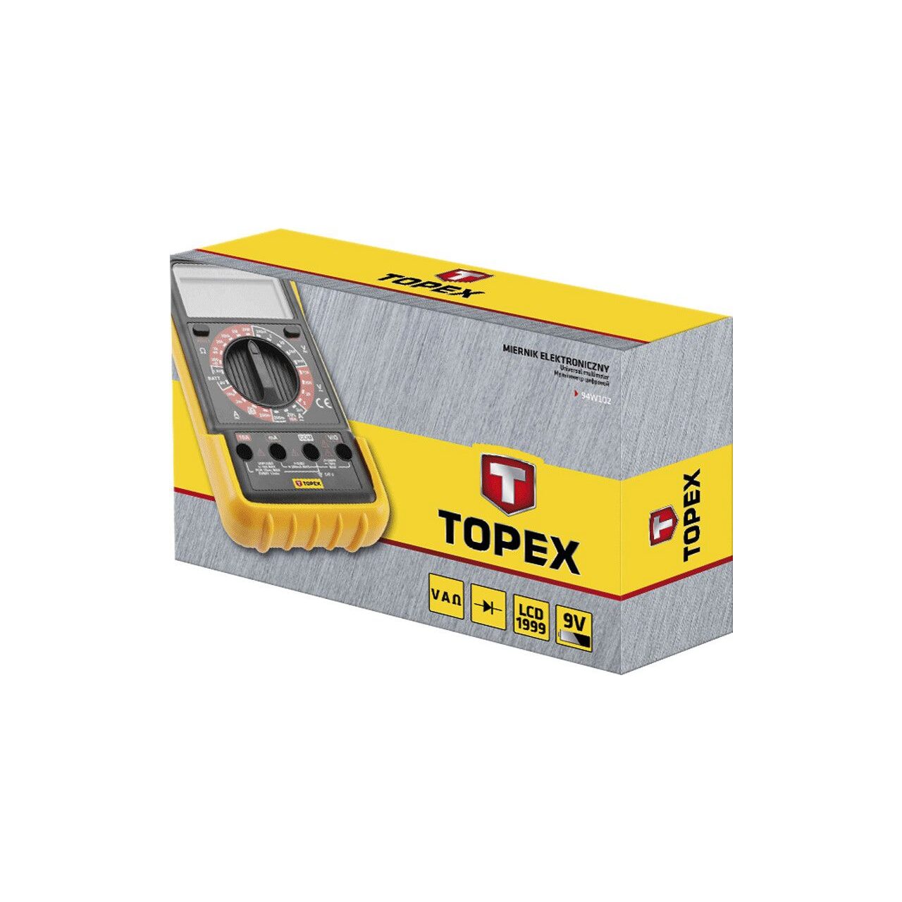 Multimetru electronic, Topex - Artool.ro