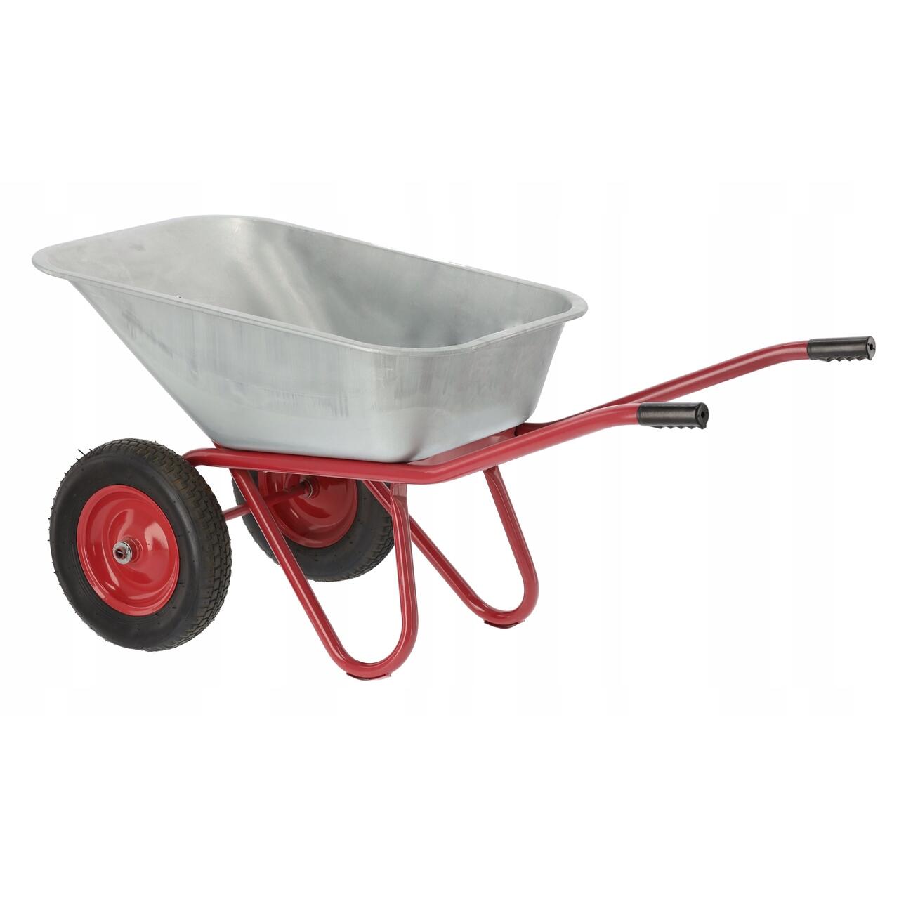 Roaba de gradina/constructii, cuva metalica, max 180 kg, 140 L, Chomik ...