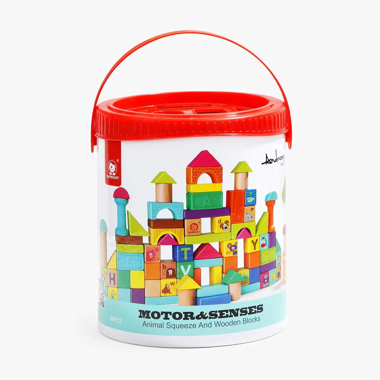 Joc de constructie - Animalute jucause - Artool.ro