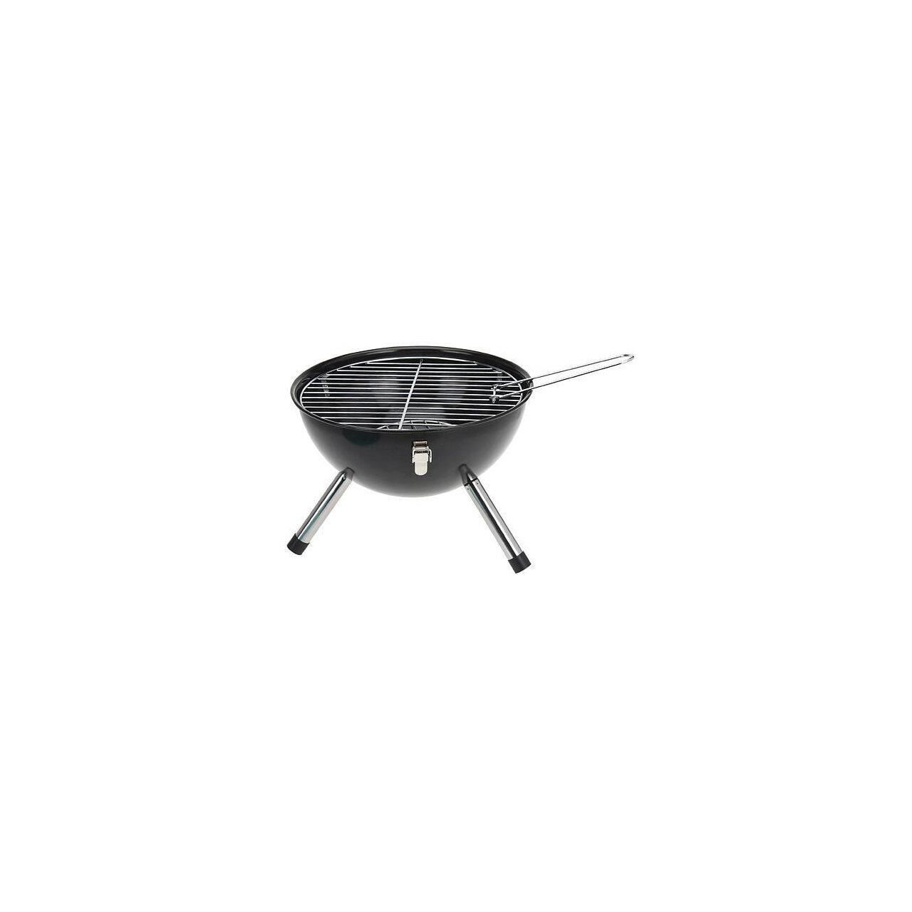 Gratar gradina, grill rotund, cu capac, 31 cm, Sputnik - Artool.ro