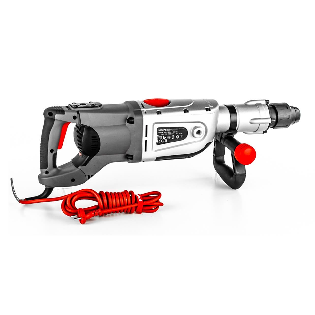 Ciocan demolator, picamar, SDS Max, 1700 W, 27 J, Graphite - Artool.ro