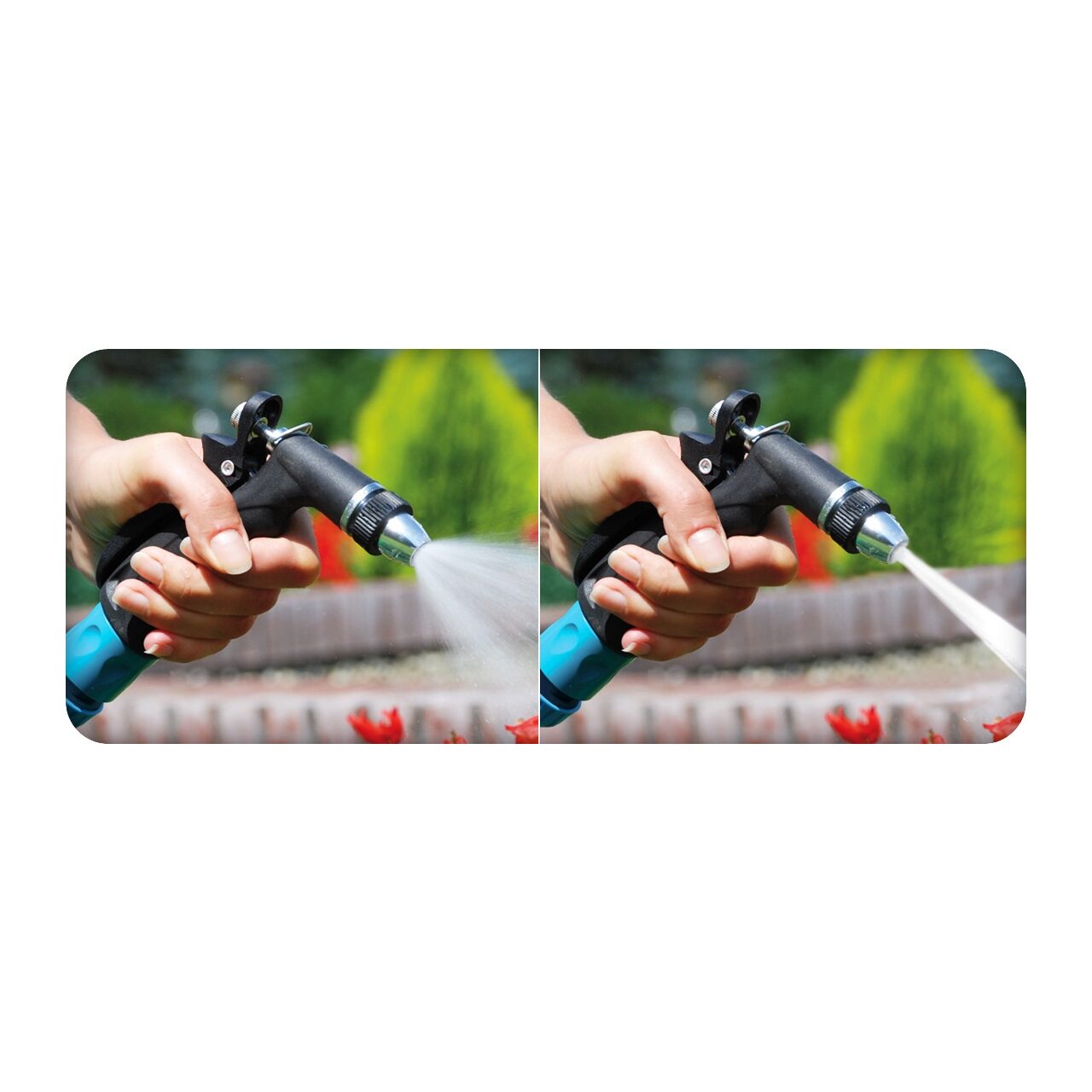 Pistol stropit gradina, 2 moduri, duza aluminiu, Profi, Cellfast ...