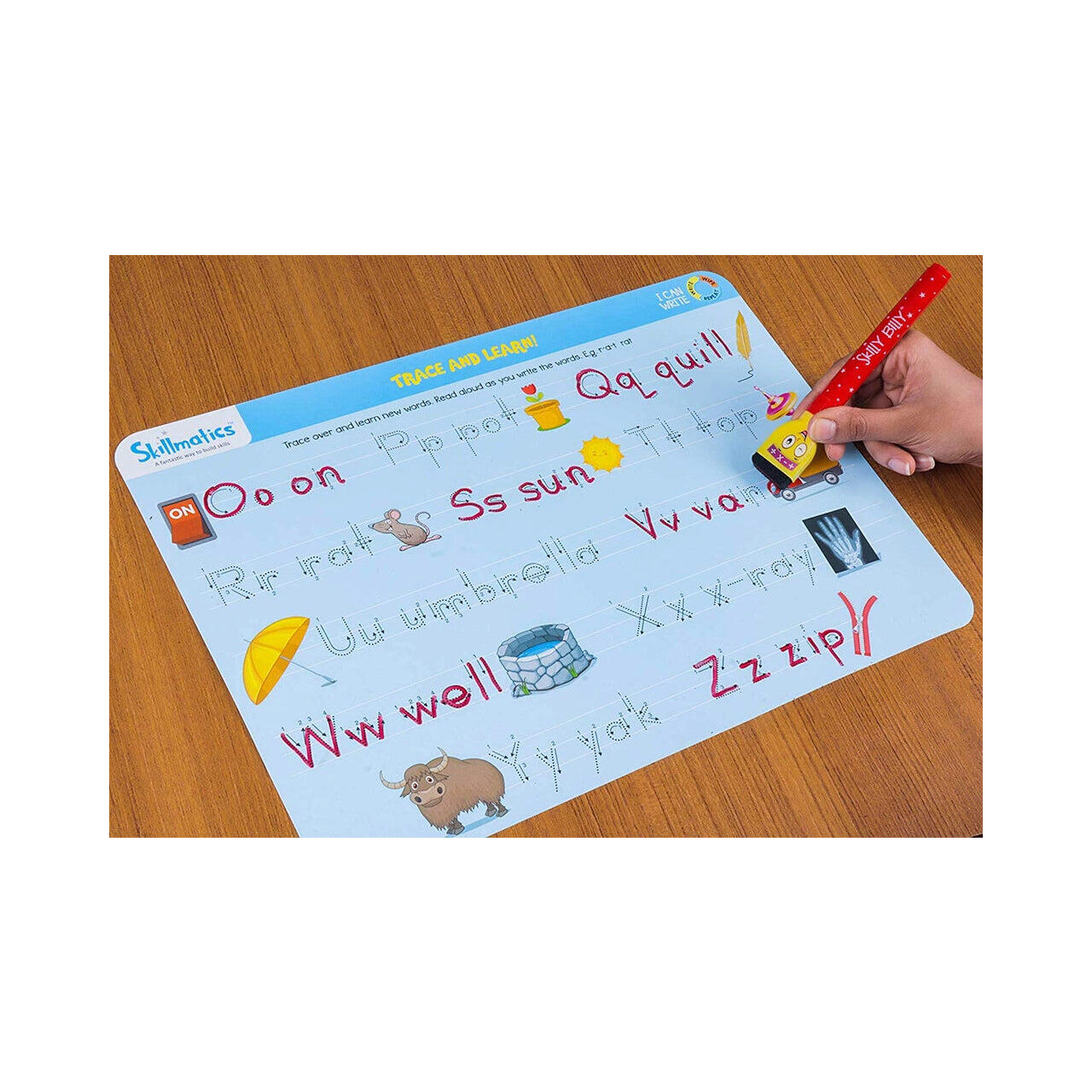 Scriu si sterg - Pot sa scriu - Artool.ro