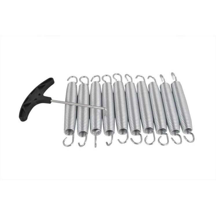 Arcuri pentru trambulina, inox, set 10 buc, 135 mm, Malatec - Artool.ro