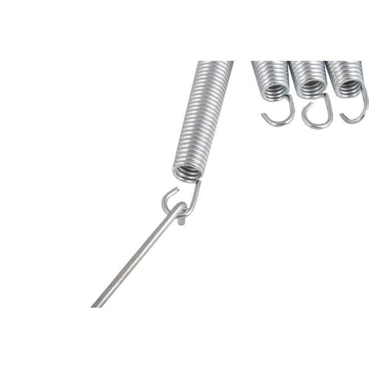 Arcuri pentru trambulina, inox, set 10 buc, 135 mm, Malatec - Artool.ro