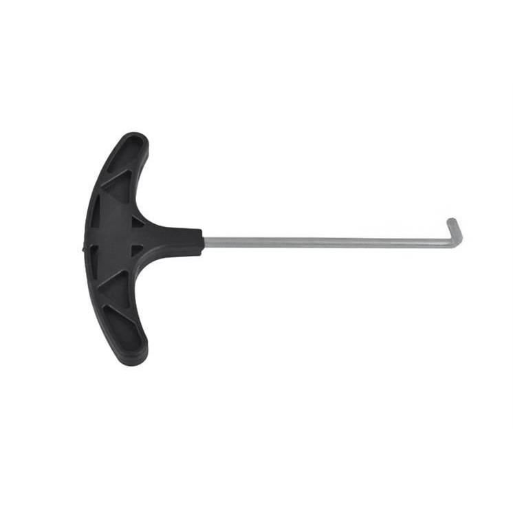 Arcuri pentru trambulina, inox, set 10 buc, 135 mm, Malatec - Artool.ro