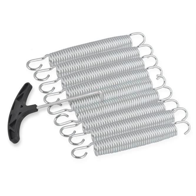 Arcuri pentru trambulina, inox, set 10 buc, 135 mm, Malatec - Artool.ro