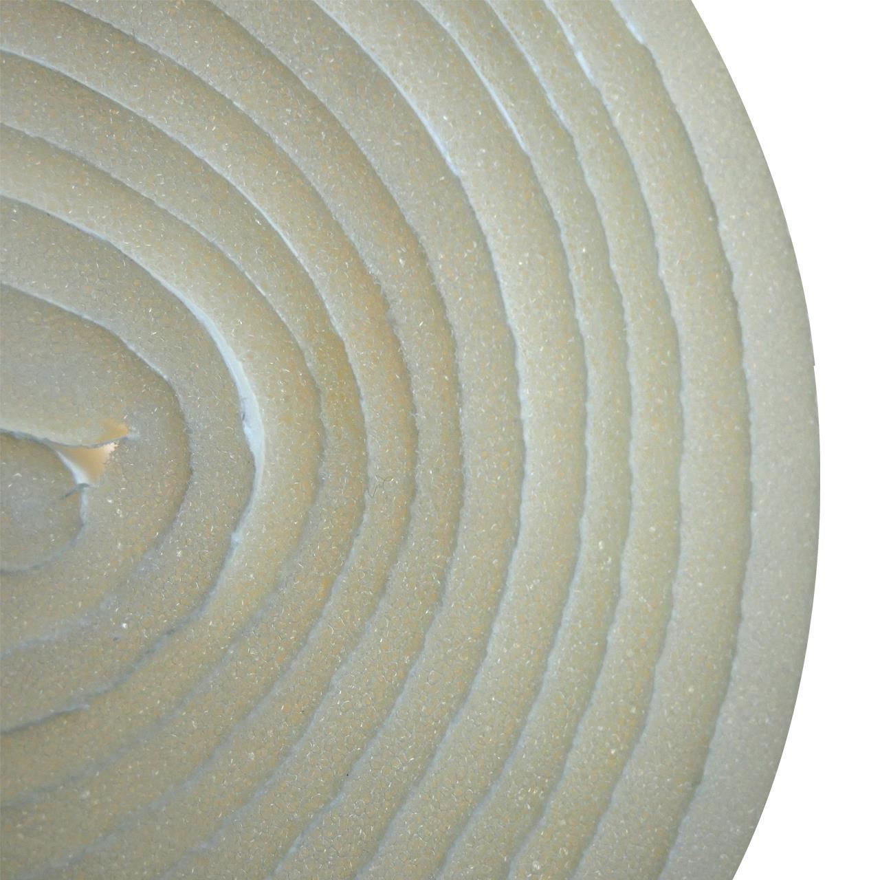 Banda etansare cu burete, alba, 2 buc, 6m x 5mm x 9mm - Artool.ro