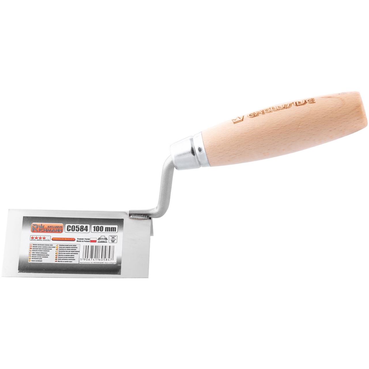 Mistrie inox, colt exterior, RICHMANN EXCLUSIVE - Artool.ro