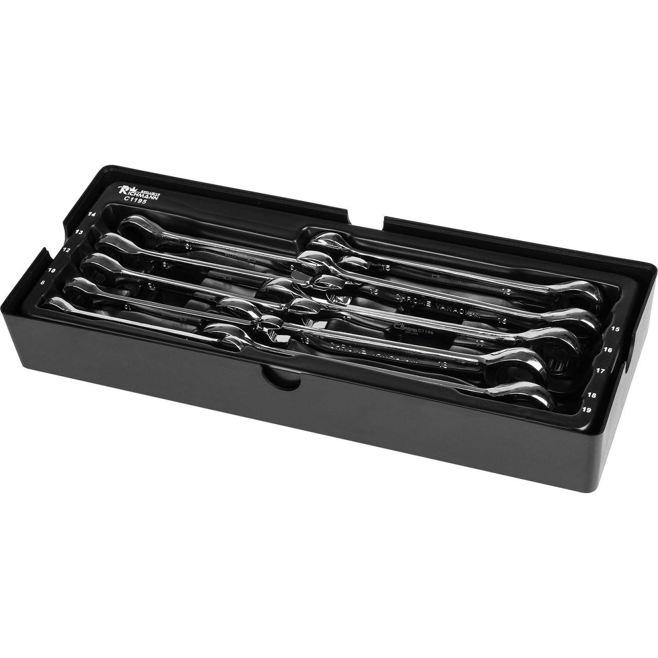 Set chei combinate cu clichet, sertar TIP A (385x150 mm) pentru dulap ...