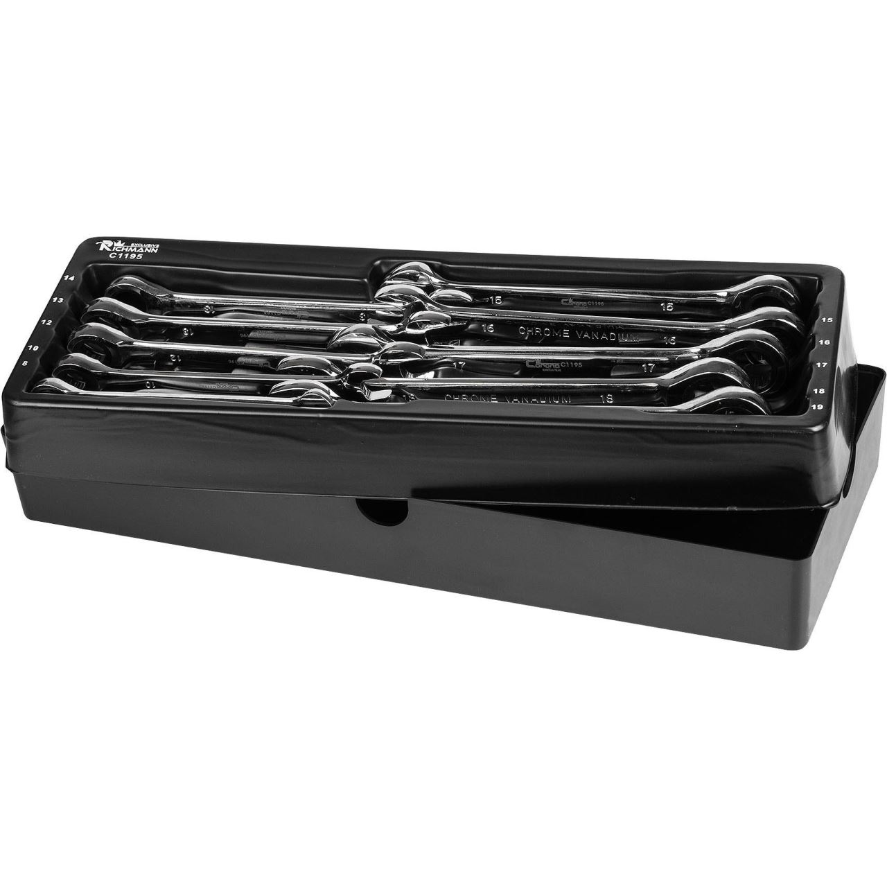 Set chei combinate cu clichet, sertar TIP A (385x150 mm) pentru dulap ...