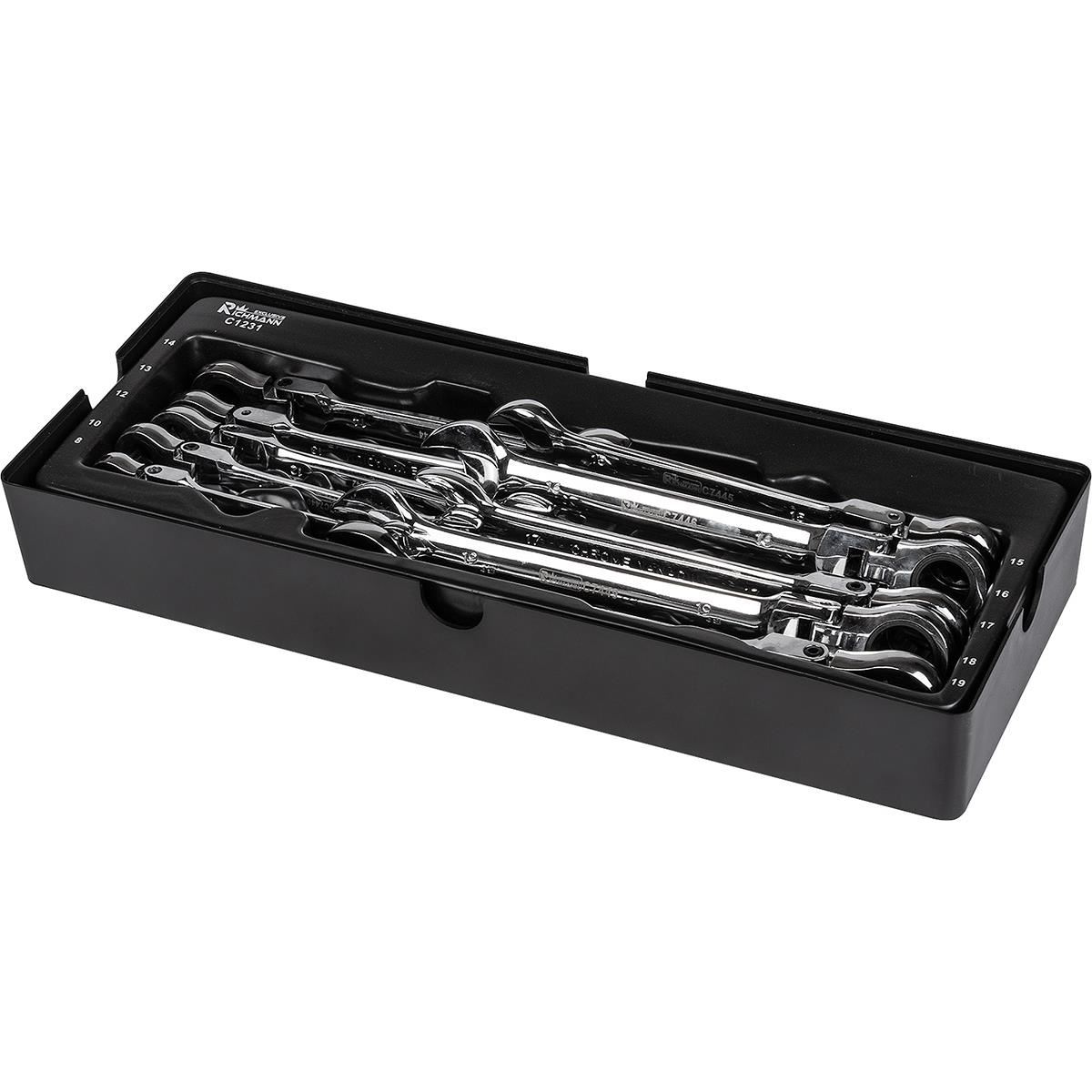 Set chei combinate flexibile cu clichet, sertar TIP A (385x150 mm ...