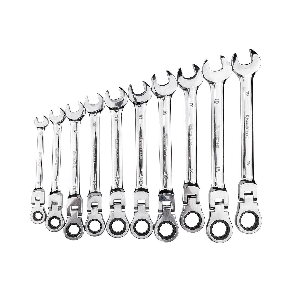 Set chei combinate flexibile cu clichet, sertar TIP A (385x150 mm ...