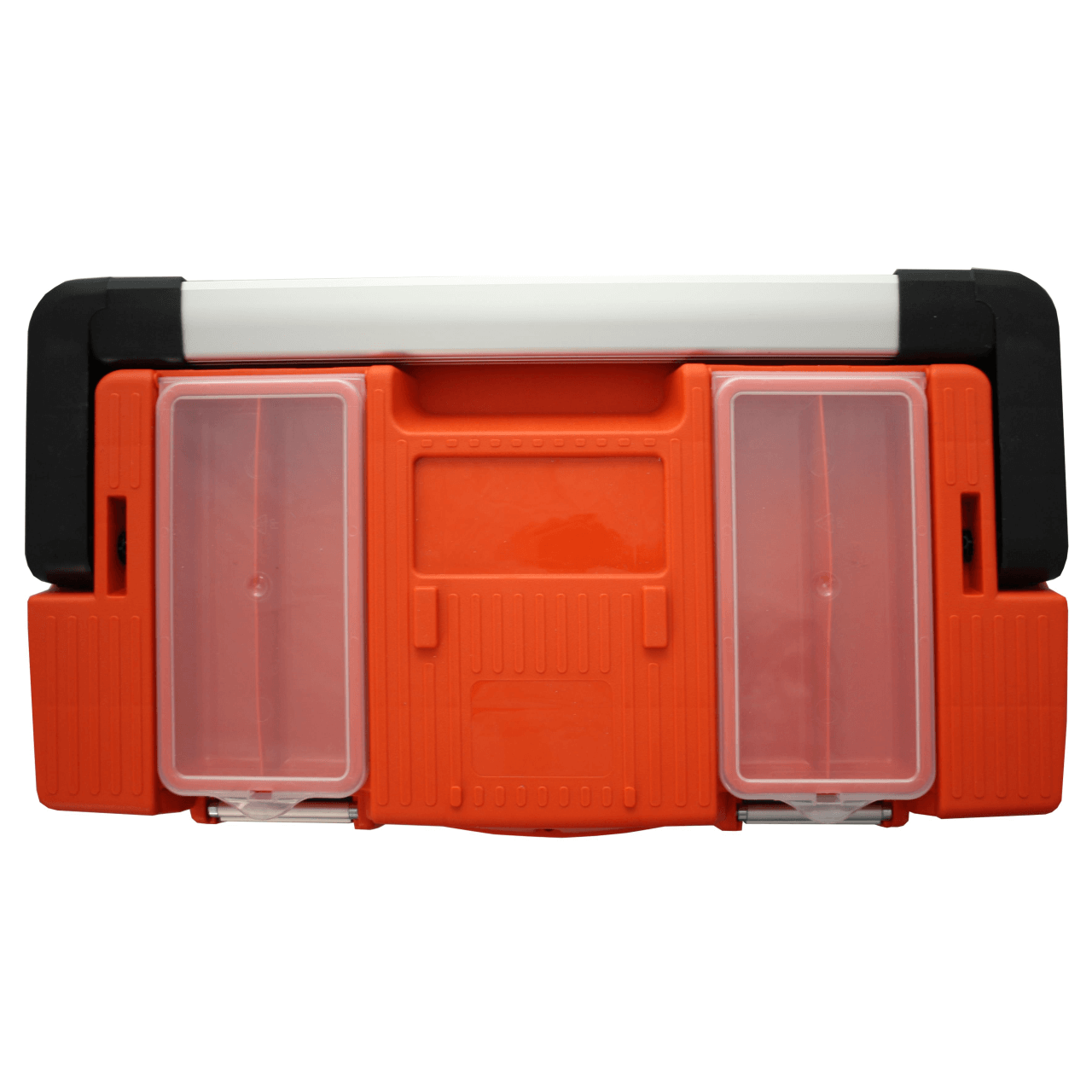 Cutie pentru scule cu organizator, maner aluminiu, 46x26x24.5 cm ...