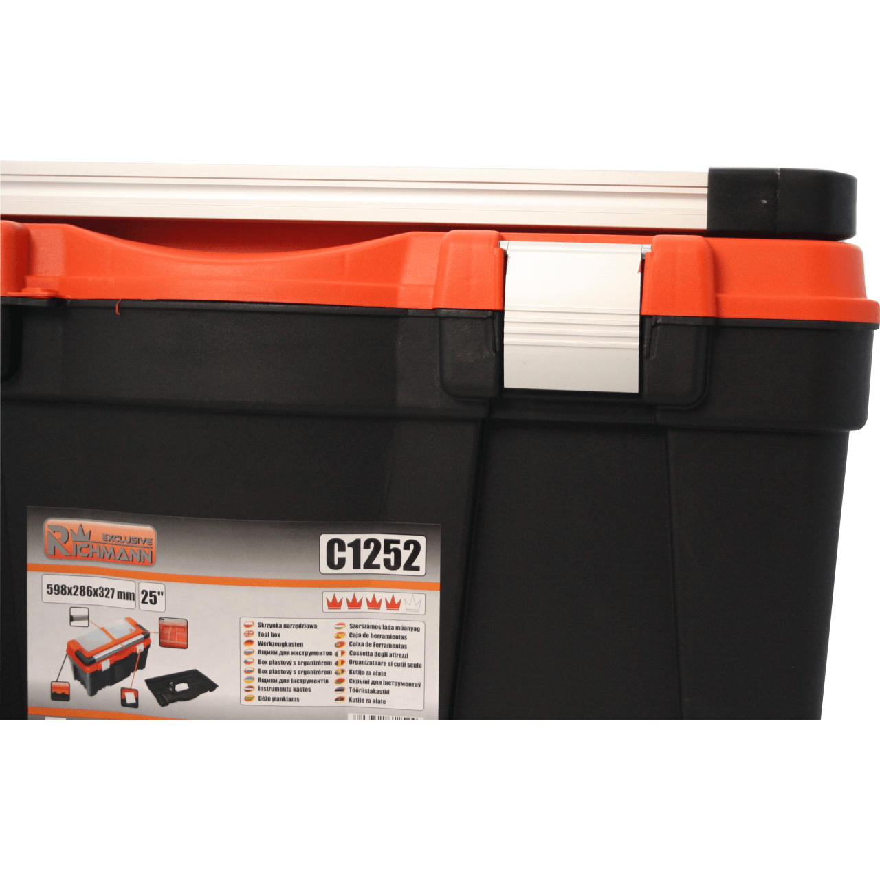 Cutie scule cu organizator, maner aluminiu, 60 cm, Richmann Exclusive ...