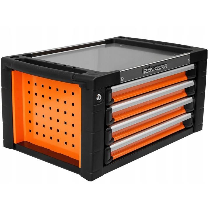 Extensie dulap mobil pentru unelte, 4 sertare, 735x360x465, RICHMANN ...