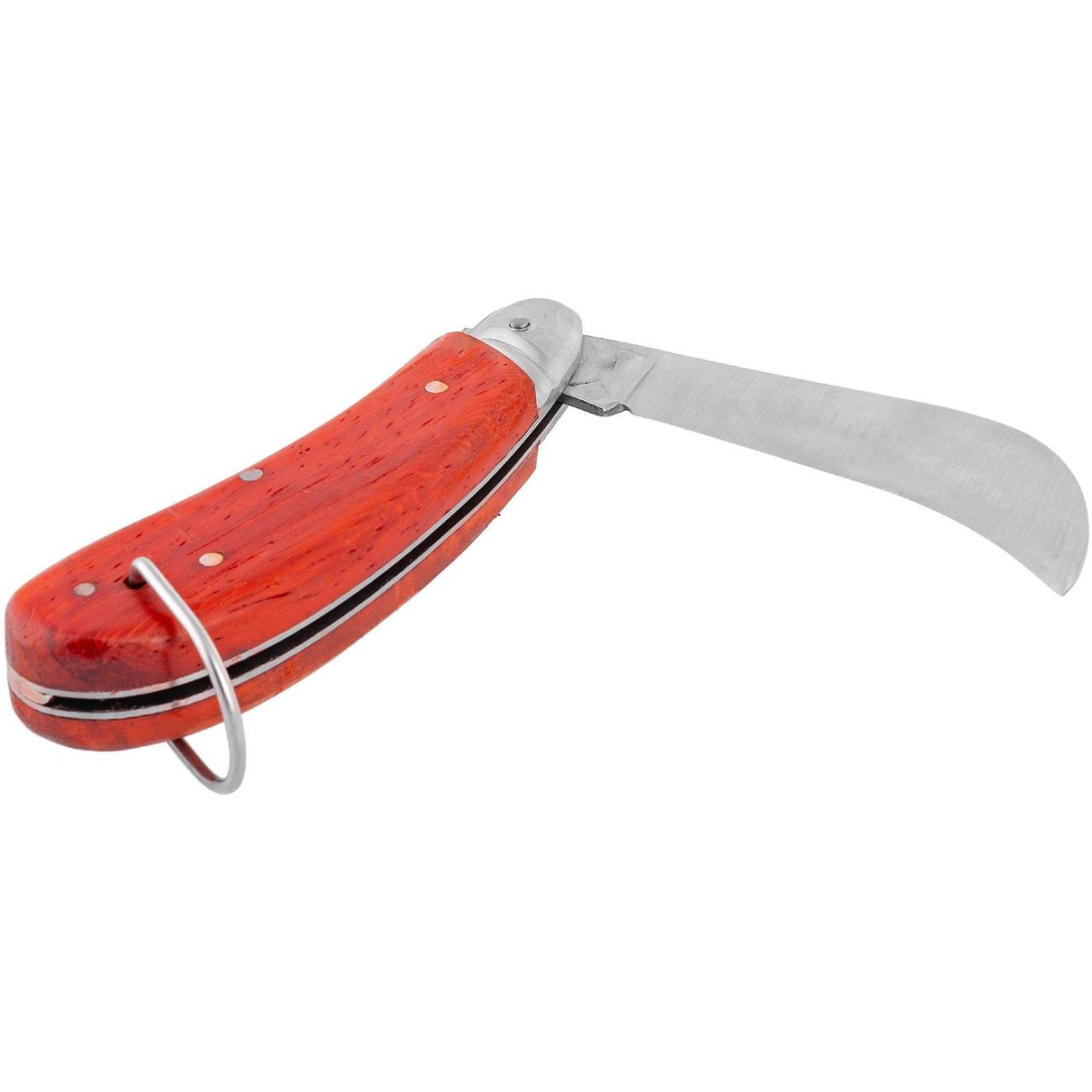 Cutit pentru altoit, varf curbat, tip Cosor, pliabil, lama 7 cm ...