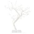 Pom decorativ cu lumini, alb, 90 LED, IP44, 45 cm - Artool.ro